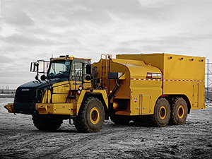 Lube Only Trucks - Ground Force Worldwide